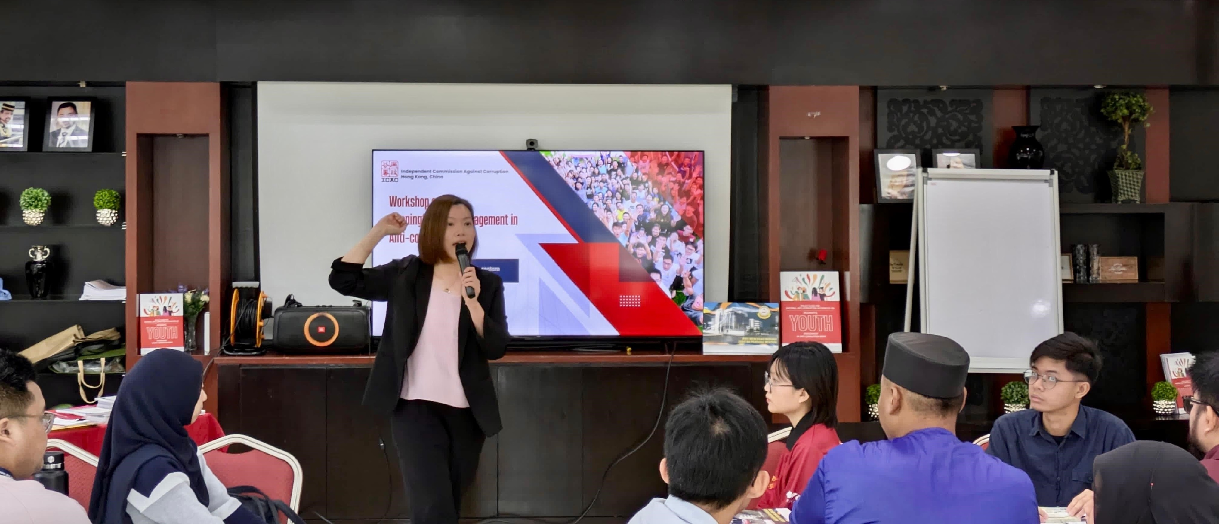 ICAC kicks off 2025 international co-operation with first-ever youth training programme for Anti ...